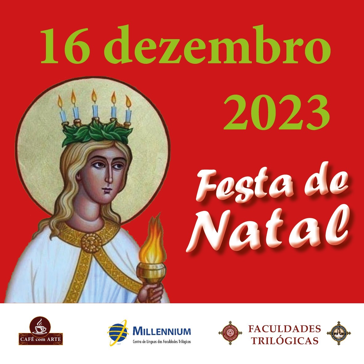 Festa de Natal 2023 - Instituto de Línguas Millennium